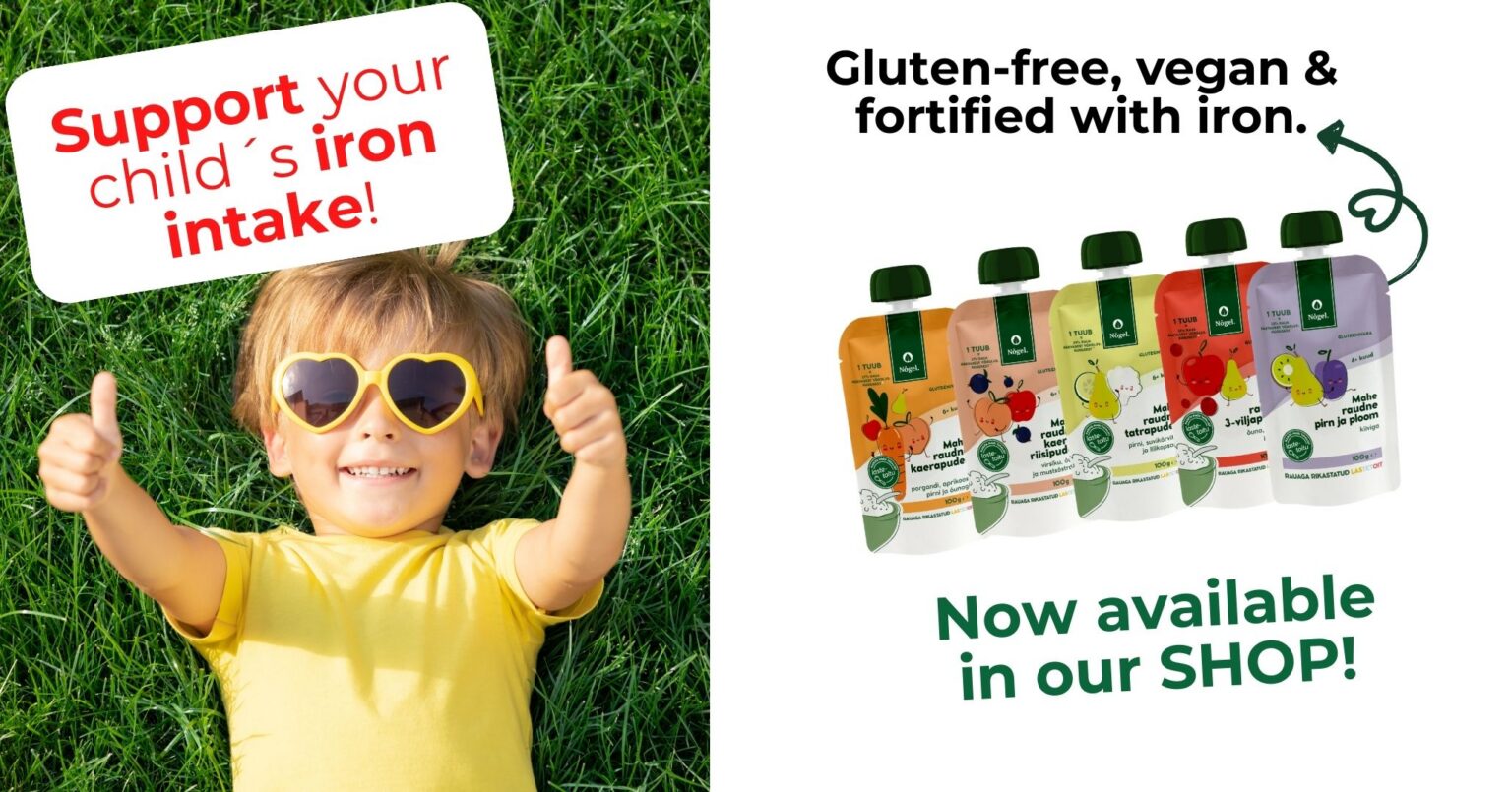 Nôgel | Expertise in iron supplements and iron-fortified baby food.